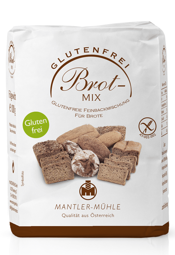 Brot-Mix glutenfrei